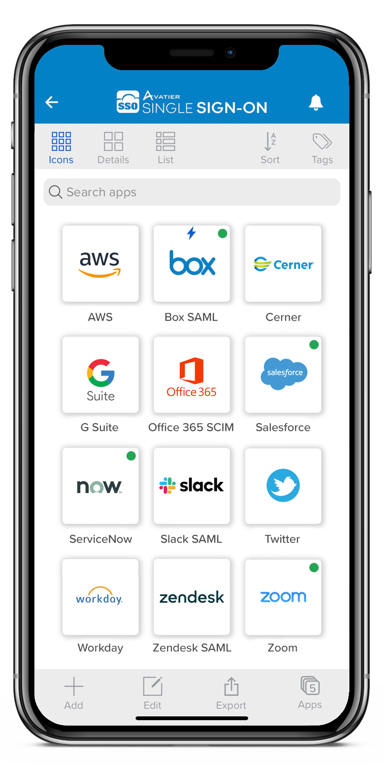 Application Access Security: Advanced Protection - Avatier