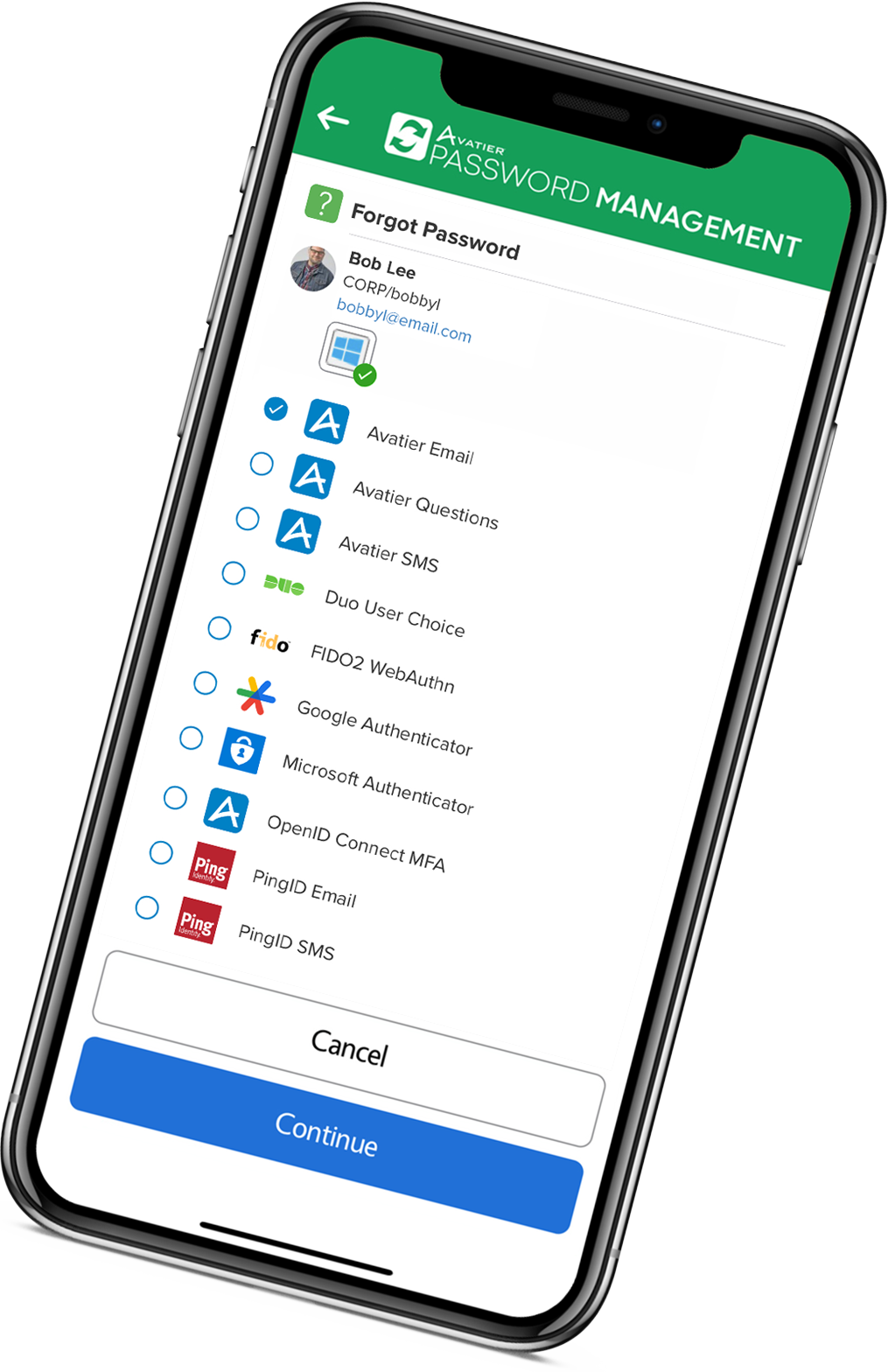 Avatier - Identity & Access Management (IAM) Solutions